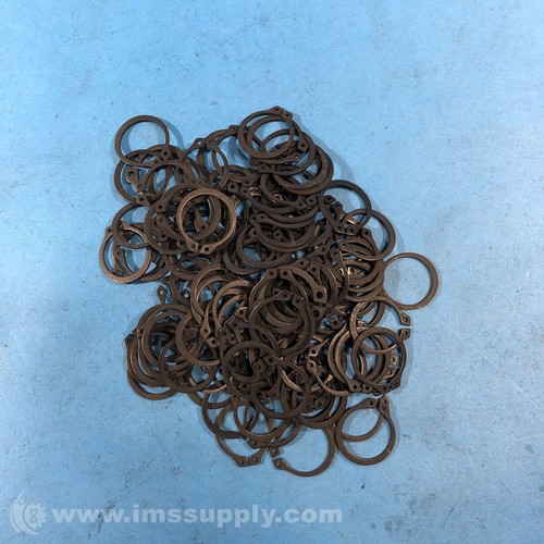 External Snap Retaining Ring Pack of 128 FNIP | eBay