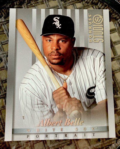 1997 Studio #98 Albert Belle | eBay