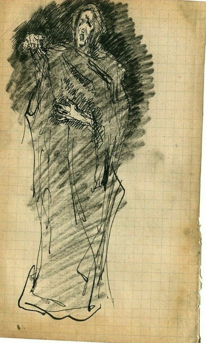 Pencil Drawings Of Death