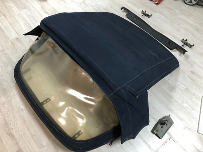 Porsche 911 G 930 Cabrio Convertible Top Mechanism Full Set Soft Top | Blue