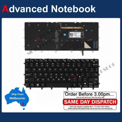 US Backlight Backlit Keyboard For DELL XPS 13 9343 13 9350 9360 P54G No ...