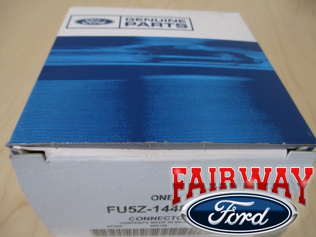 Ford OEM Trailer Tow Harness Connector FU5Z14489A Image 18 for sale ...