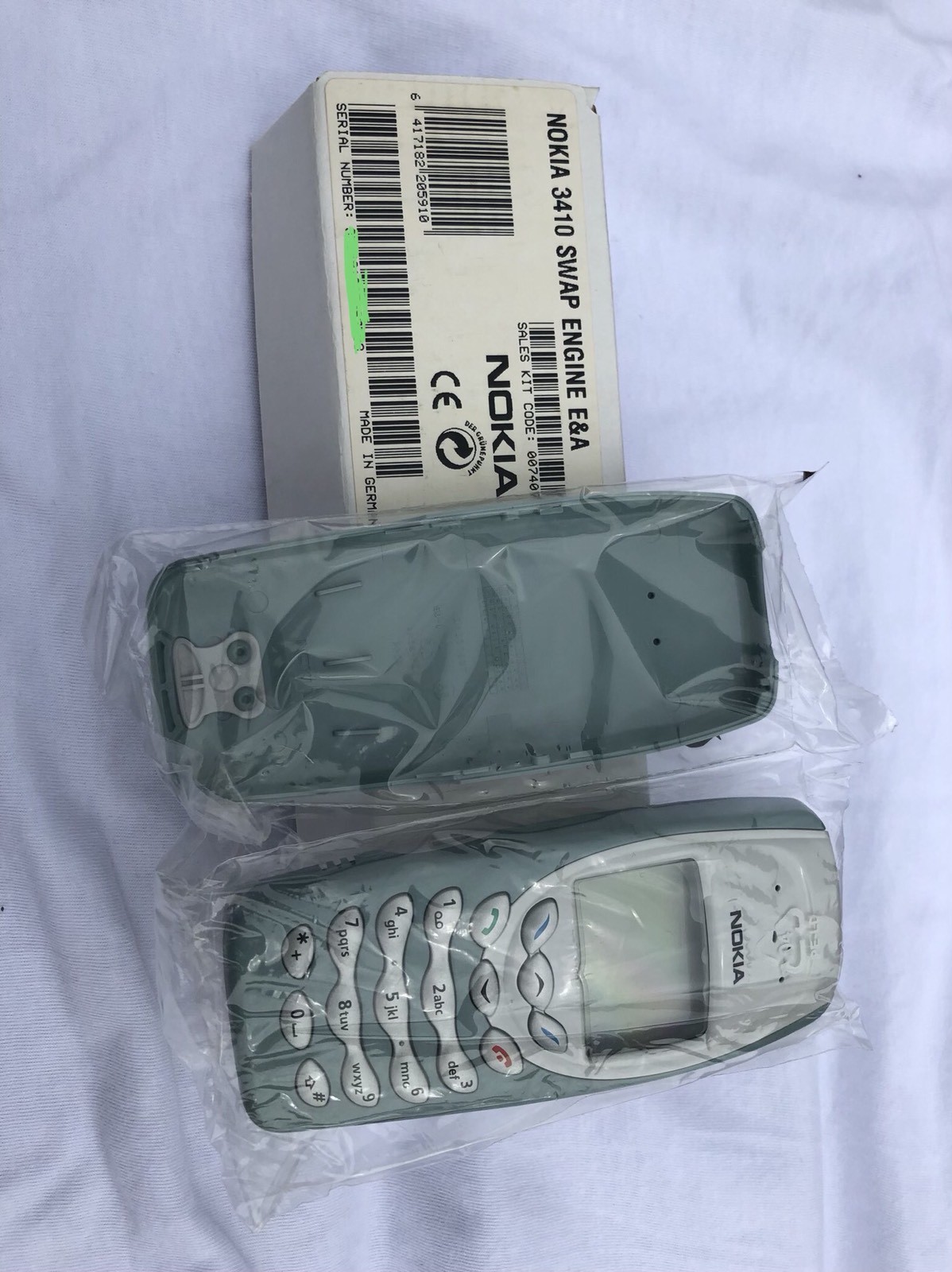 Vintage Nokia 3410 Mobile Phone Lotnka443 for sale online | eBay