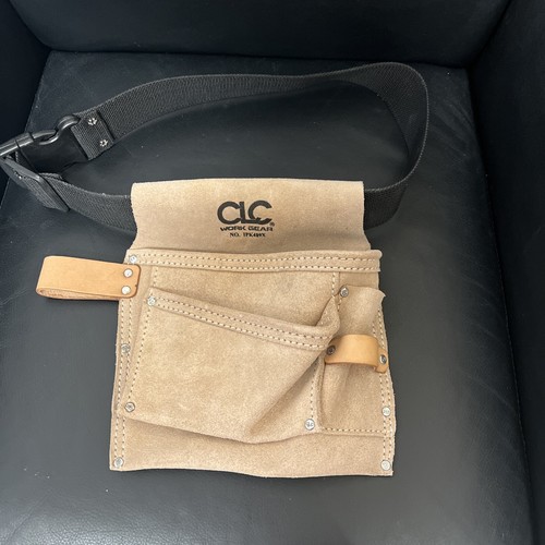 Custom Leather Craft Professional Tool Pouch No. IPK489 | eBay
