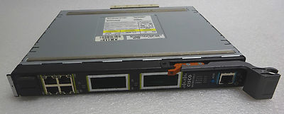 CISCO WS-CBS3130G-S-F, x2 CVR-X2-SFP.BLADE SWITCH FOR DELL M1000E.FREE ...