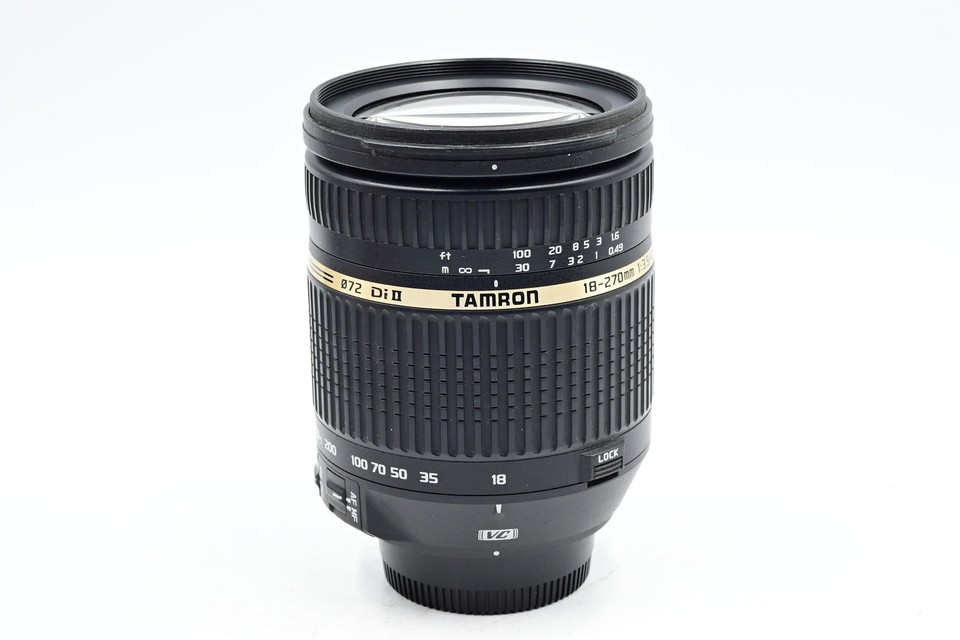 Tamron B003 AF 18-270mm f3.5-6.3 Di-II VC LD IF Macro Lens Nikon #631 ...