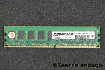Dataram DTM63344E 2GB PC2-5300E-555-12-G0 Server Memory RAM | eBay