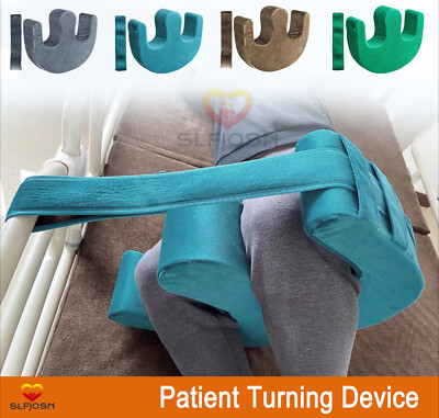 1x Bedridden Patient Turning Device with Fixing Strap Elderly ...