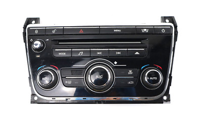 2010-2015 JAGUAR XJ XJL XJR FRONT RADIO CLIMATE CONTROL SWITCH ...