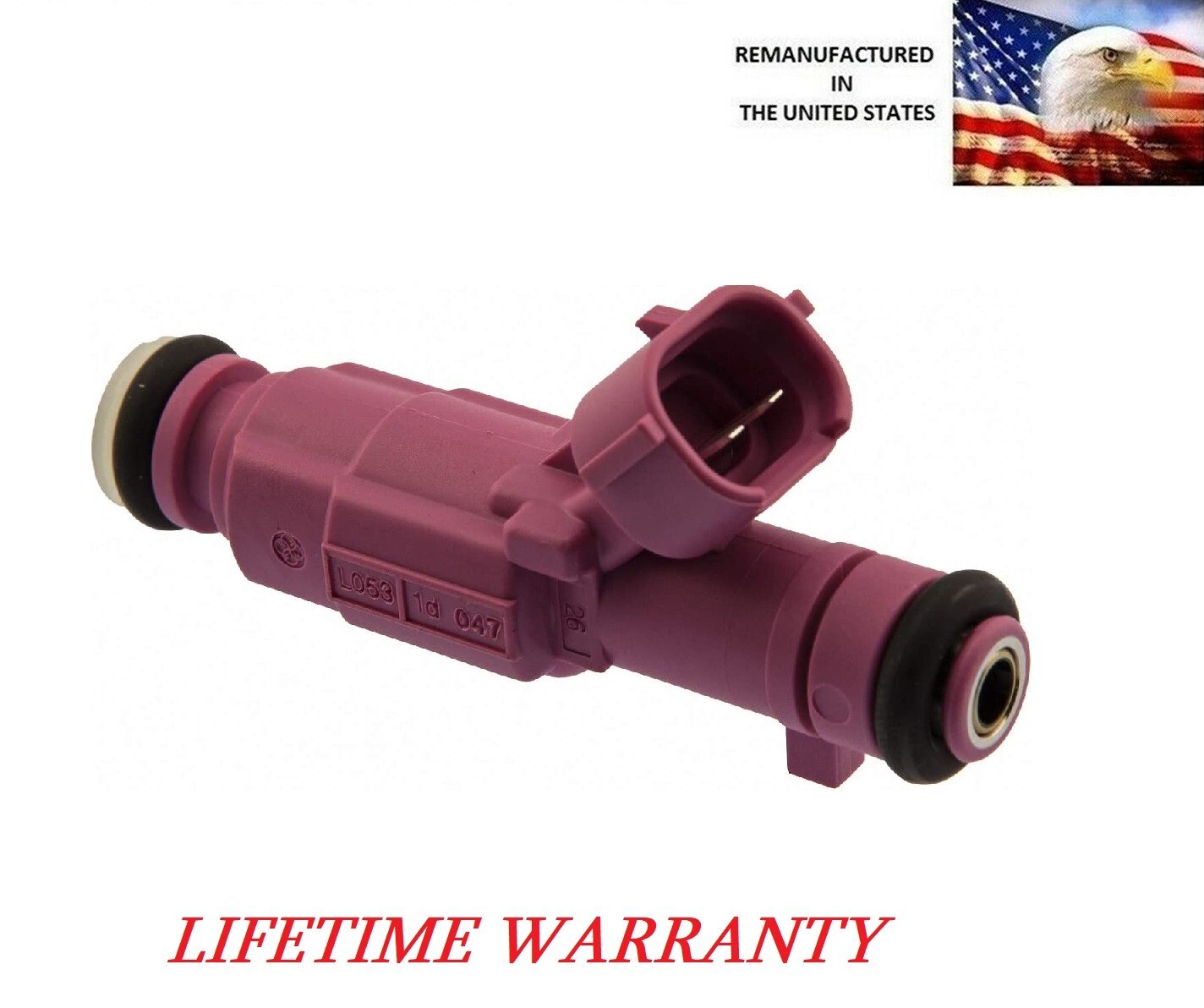 GENUINE Fuel Injector For 2011-2012 HYUNDAI GENESIS 4.6L Single #35310 ...
