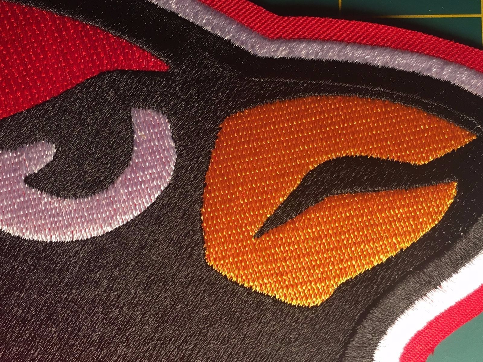 cardinal patch cardinal head patch 12.5" wide iron or sew on cardinal ...