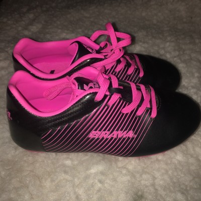 Hot Pink Soccer Cleats For Girls