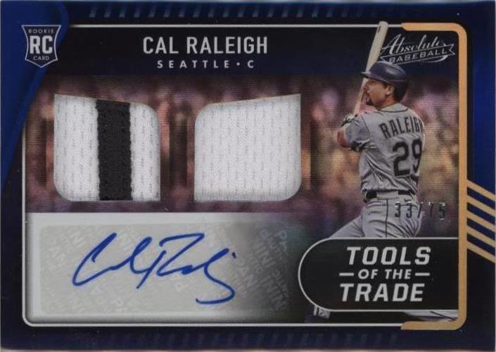 2022 Panini Absolute - Tools of the Trade 2 Swatch Signatures Spectrum ...