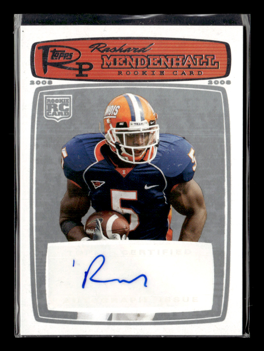 2008 Topps Rookie Progression Football - Trading Card Database