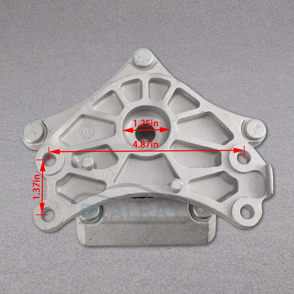 Engine Motor & Transmission Mount Set For Mercedes GLK350 3.5L V6 AWD ...