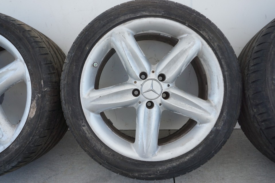 2003-2008 Mercedes-Benz SL500 18" Wheel Rim Rims & Tire SET OEM | eBay