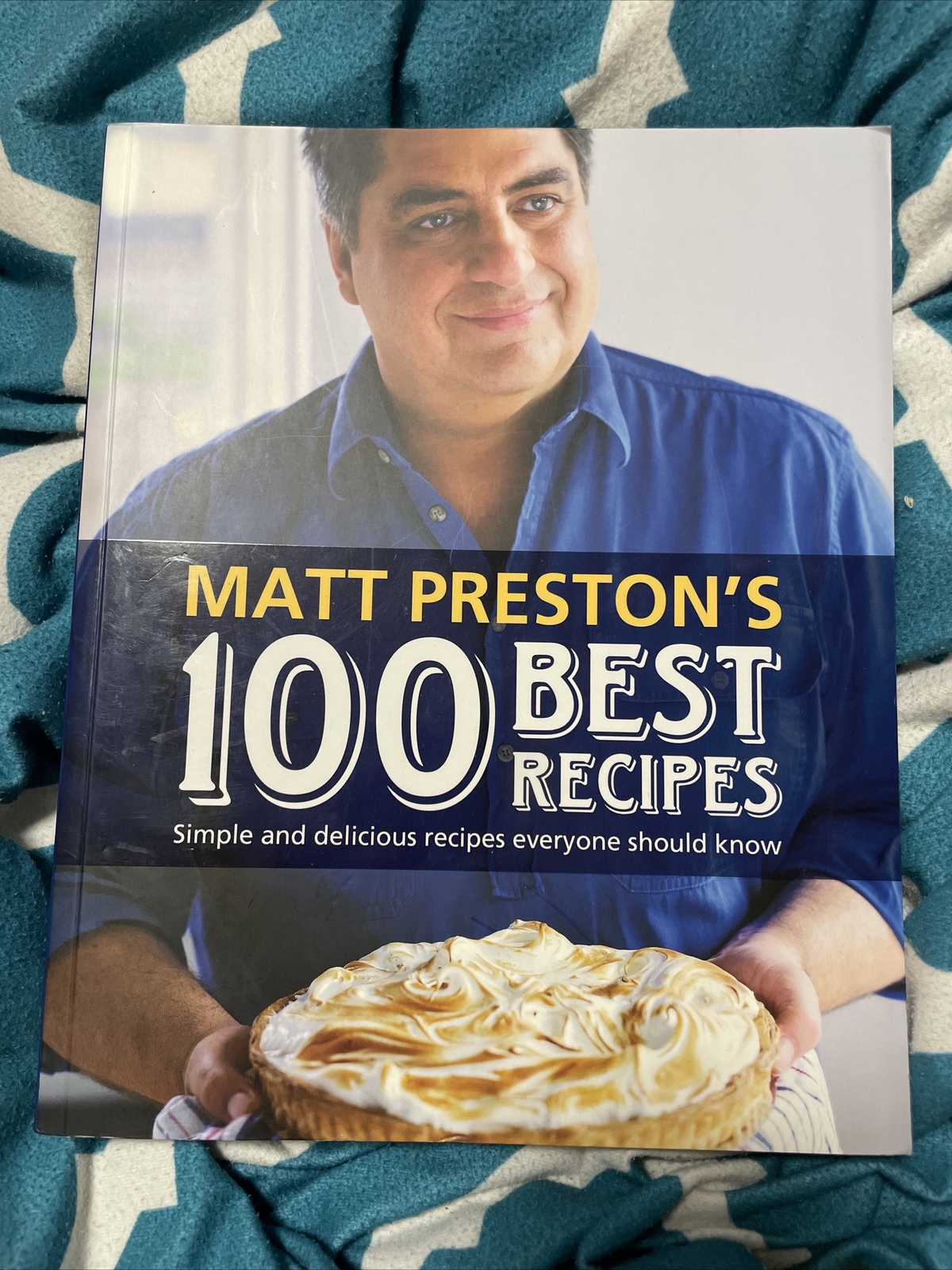 Matt Preston's 100 Best Recipes by Matt Preston Reciepe Softcover ...