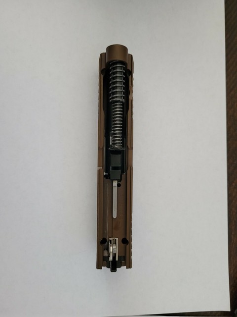 SIG SAUER P320 M17 Slide Complete Assembly for sale online | eBay