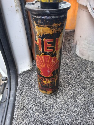 SHELL DUO PETROL CAN OIL CAN | eBay UK