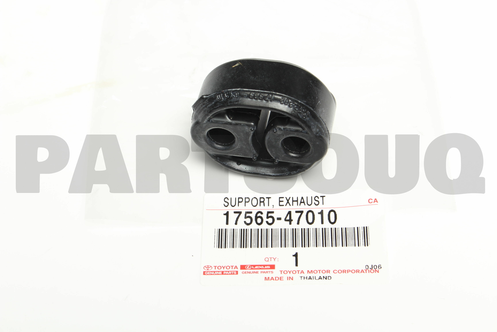 1756547010 Genuine Toyota SUPPORT, EXHAUST PIPE, NO.4 17565-47010 | eBay
