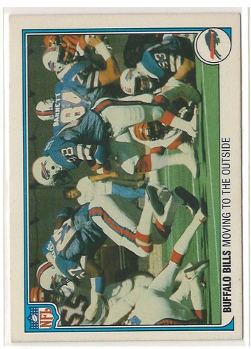 1983 Fleer Team Action Football #5 Buffalo Bills | eBay