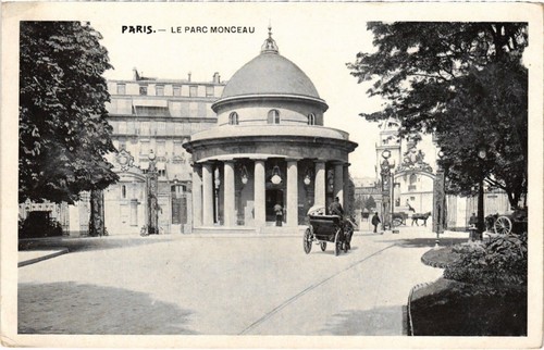 CPA PARIS 8e - Parc Monceau (84191) | eBay