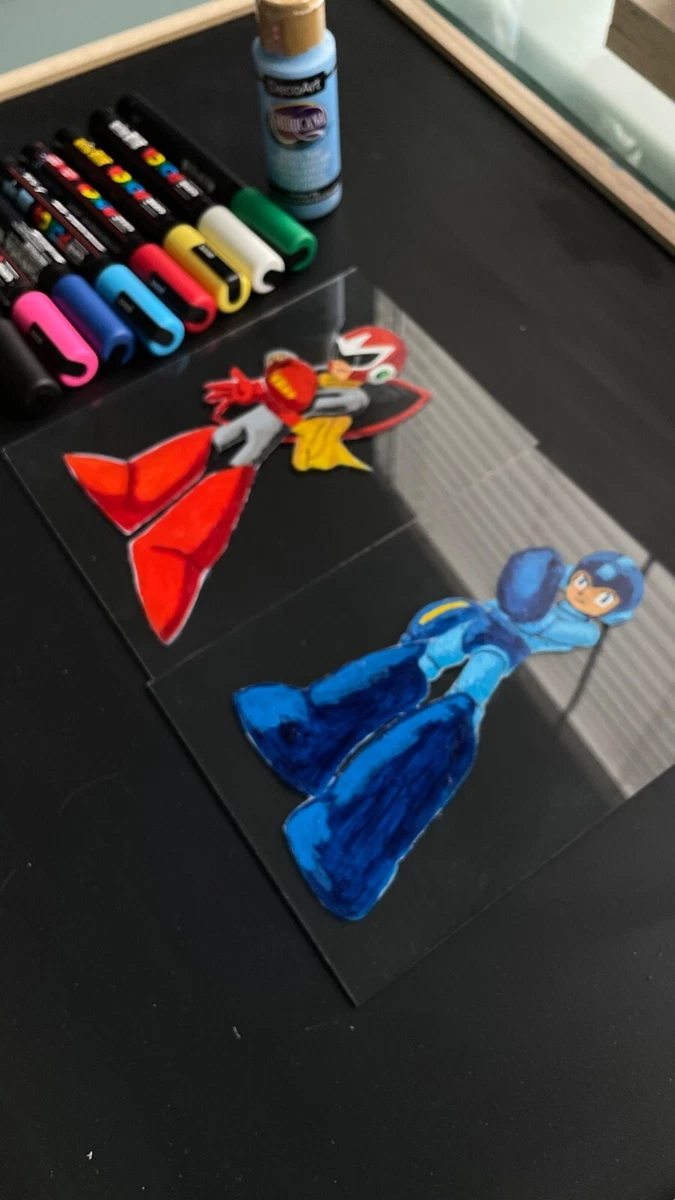 Megaman Stencils