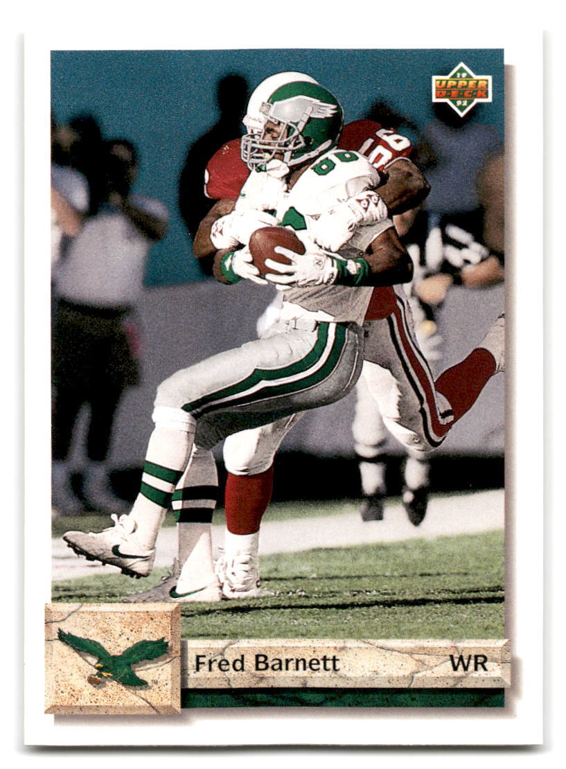 Fred Barnett 1992 Upper Deck FOOTBALL #121 Philadelphia Eagles | eBay