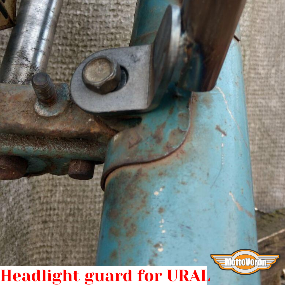 For URAL headlight protector Guard cover protector motorcycle Ural Gear ...