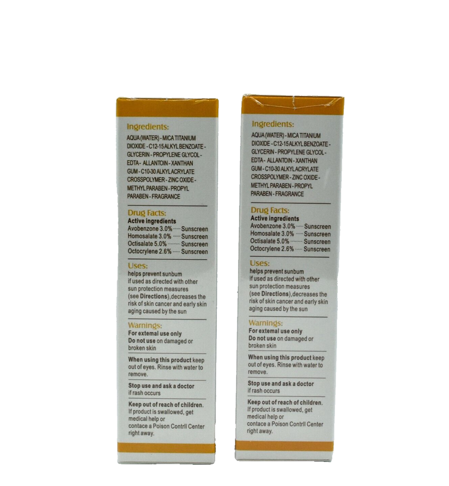 EV Princess 100 SPF Extreme Protection Sun Block tinted 2oz/ 60 ml (2 ...