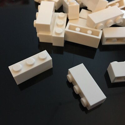 20 per lot NEW LEGO 1x3 White Bricks (3622/362201) walls modular | eBay
