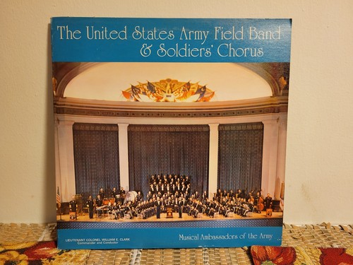United States Army Field Band & Soldiers Chorus Album Vintage Vinyl LP ...