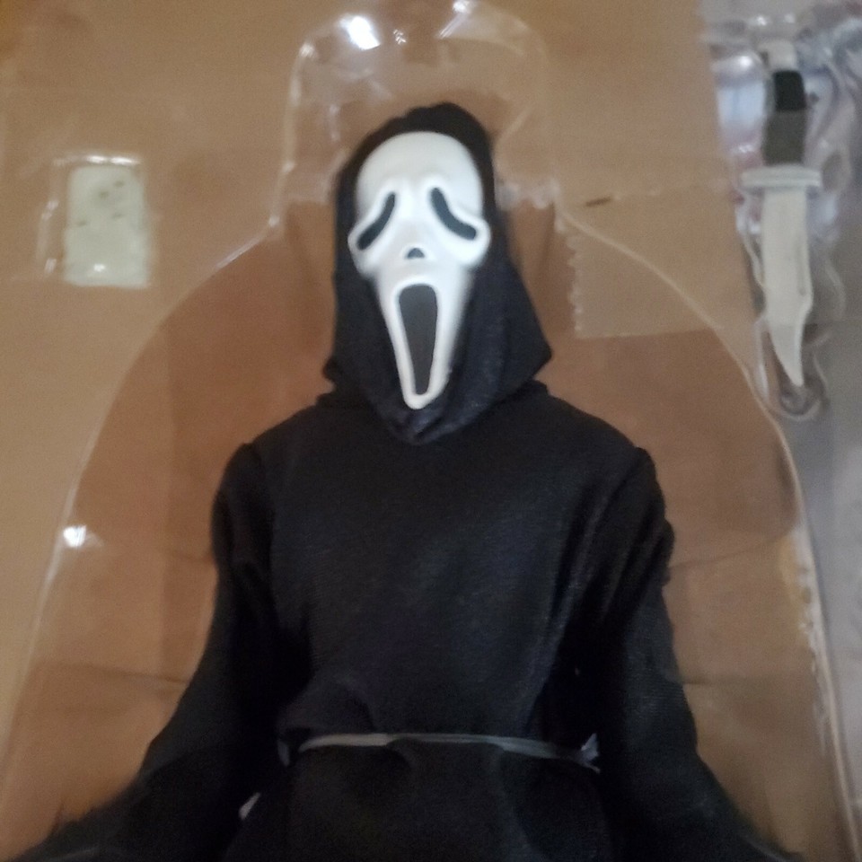 Neca Scream Ghost Face Clothed 8-Inch Figure Horror loose mint perfect ...