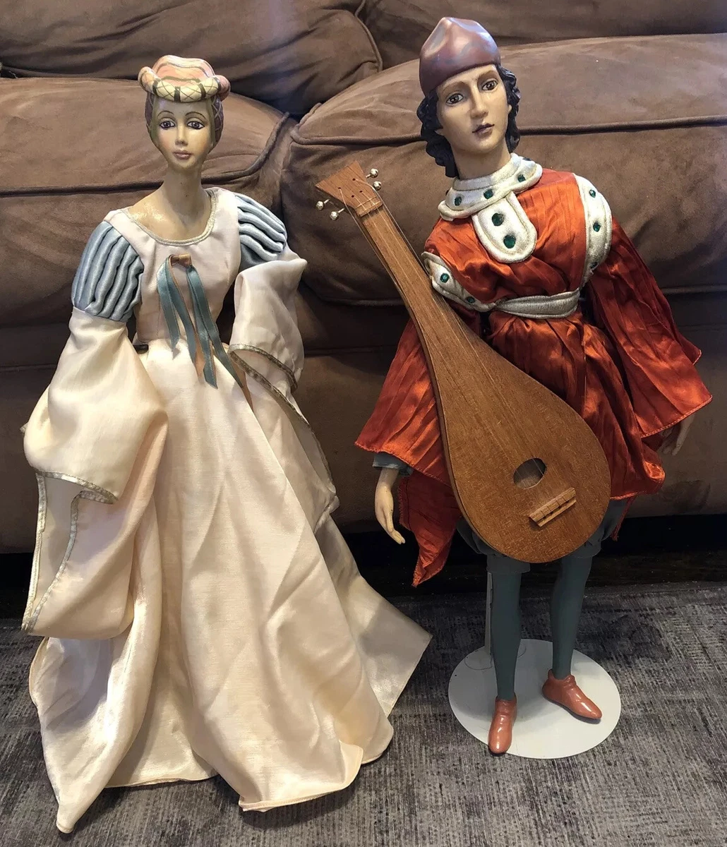 Medieval Minstrel Clothing