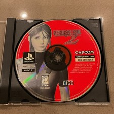Resident Evil 2 (Sony PlayStation 1, 1998) for sale online | eBay