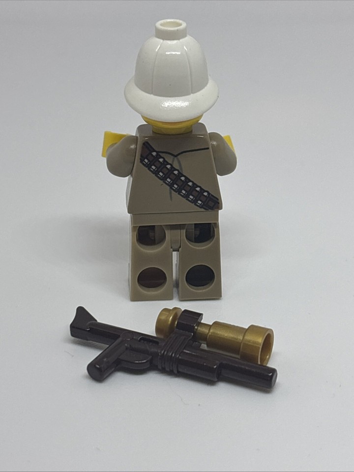 LEGO Major Quinton Steele Minifigure mof004 9463 9466 Monster Fighters ...