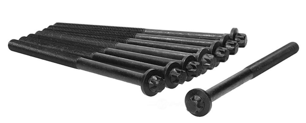 Engine Cylinder Head Bolt Set-Base, GAS, DOHC, FI, Natural, 24 Valves ...