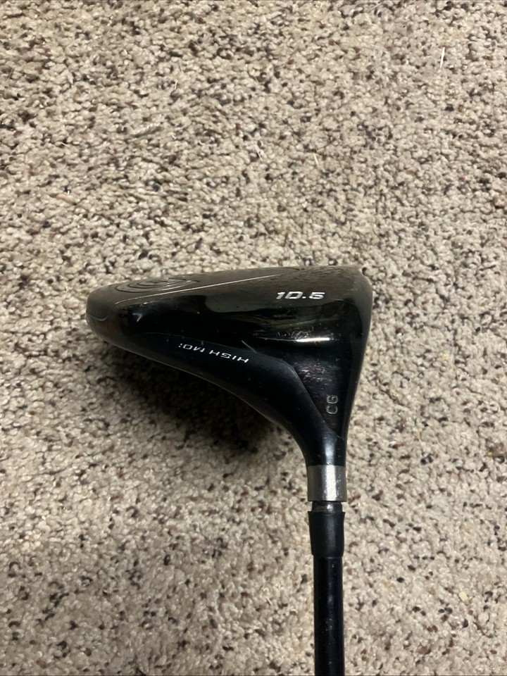 Cleveland Hi-Bore XL Driver 10.5° FujiKura Regular Flex Graphite Shaft ...