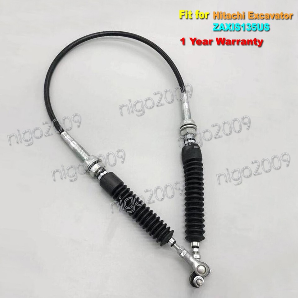 1PC Throttle Motor Control Cable Fit for Accelerator Cable ZAXIS135US ...