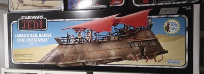 Star Wars Vintage Collection Haslab The Khetanna Jabbas Sail Barge ...
