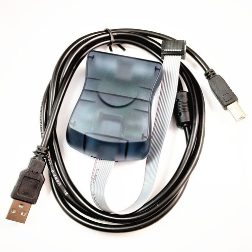 USB AVR ISP Programmer Compatible with AVR Studio and Latest AVR Chip ...