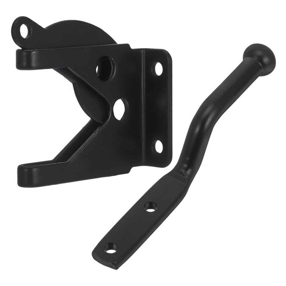 Safety Hasp Farm Gate Latch Handle for Outdoor Fence Automatic Lock ...