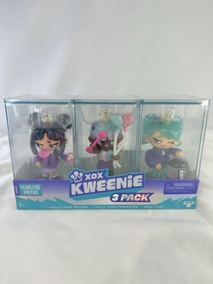 Fearless Kweens Figurines 3 Pack XOX Kweenie Kween High School ...