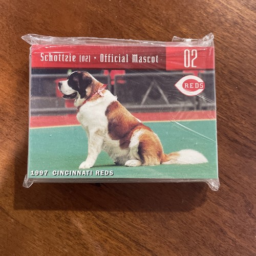 Unopened 1997 Kahns Cincinnati Reds Team Set, Larkin, Deion Sanders ...