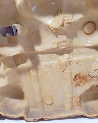 1975 Dart Homco Fruit Wall Hanging Kitchen Decor Strawberries Lemon ...