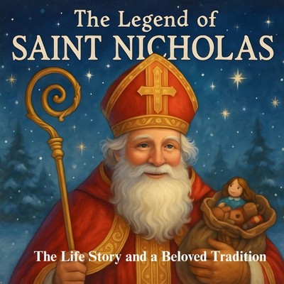 The Legend of Saint Nicholas: Kids Book About Saint Nicholas | eBay