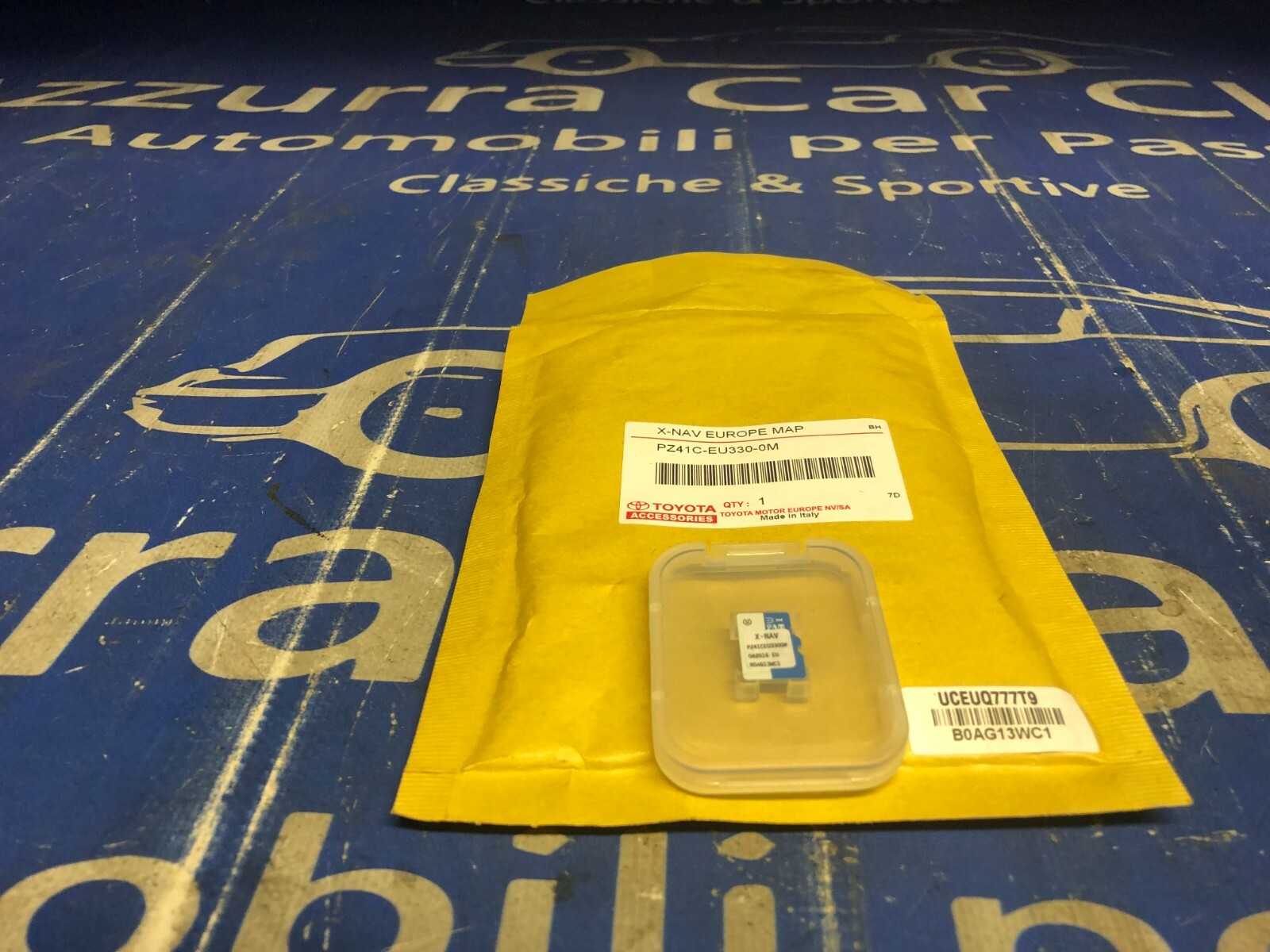 PZ41C-EU330-0M Genuine Toyota X-Nav Navigation Satellit Navi Micro SD ...