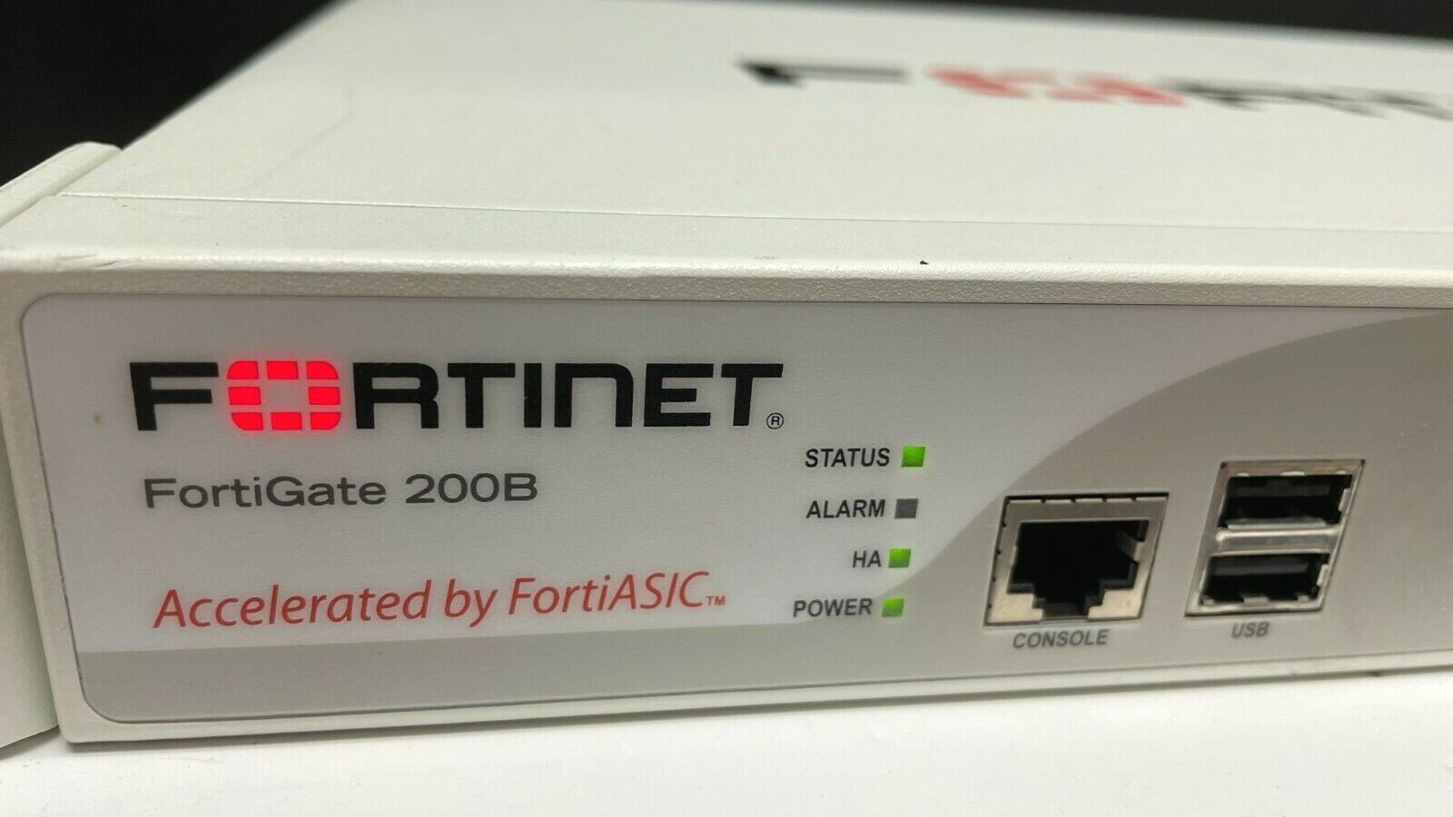 Fortinet FORTIGATE FG-200B - Firewall Security (P05625-02-13) | eBay