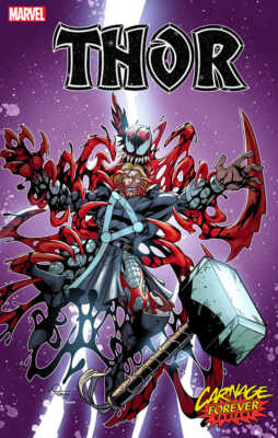 Thor #23 Lubera Carnage Forever Variant | eBay