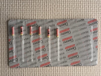 Dentsply Maillefer Endodontic K-Files 6pcs/Pack Ready Steel | eBay